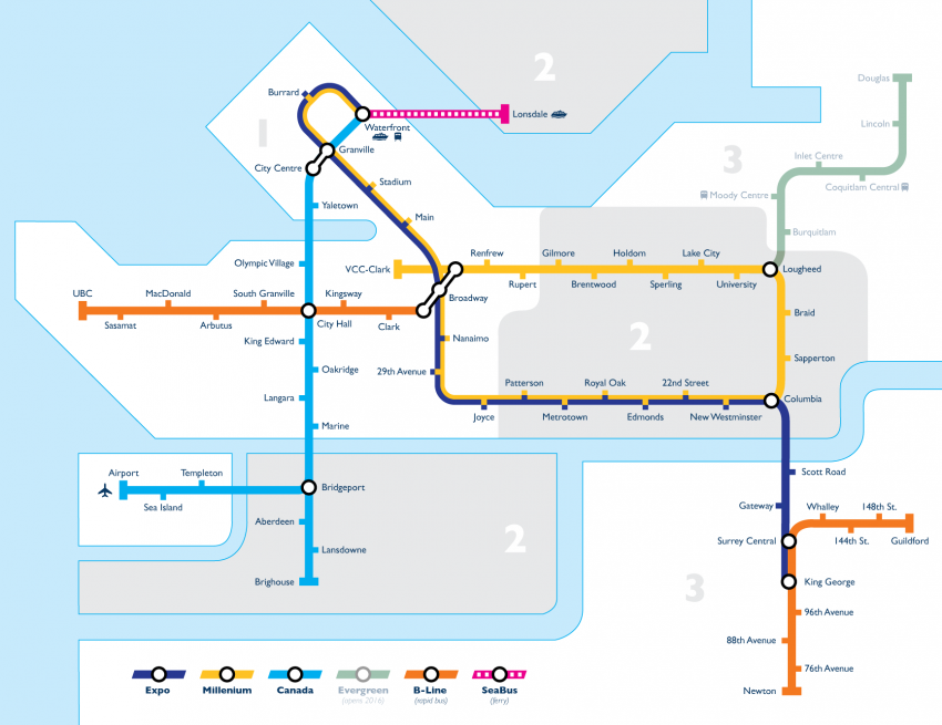 Les transports à Vancouver | Expérience Canadienne
