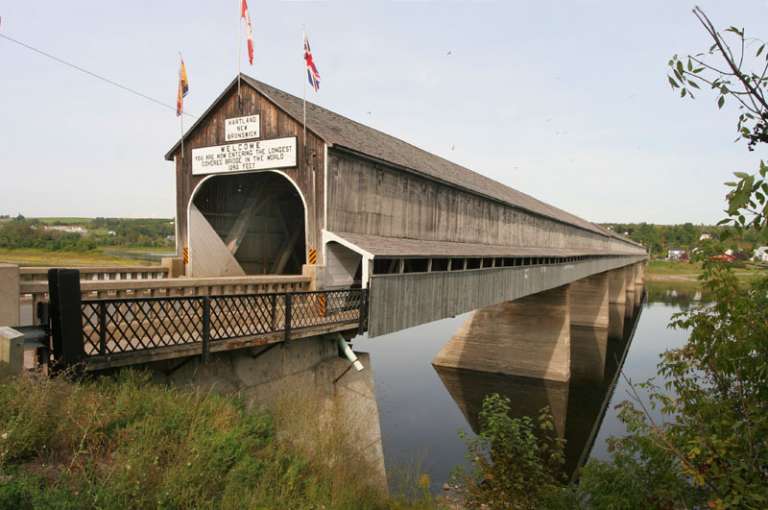 hartland-bridge | Expérience Canadienne