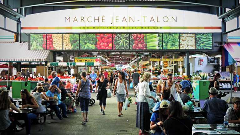 Les marchés publics montréalais | Expérience Canadienne