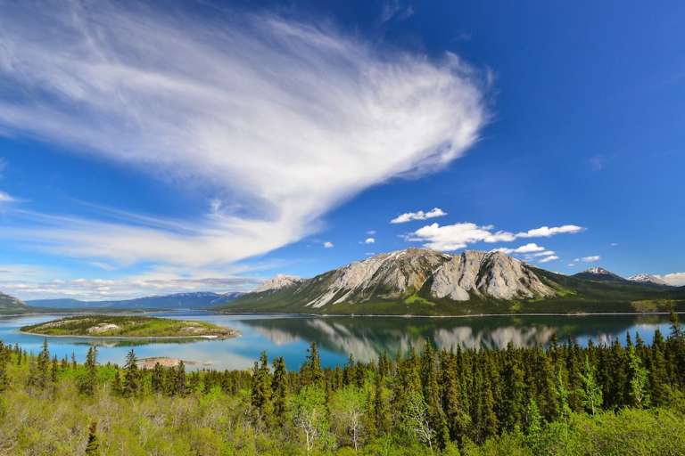 tagish lake bove island | Expérience Canadienne