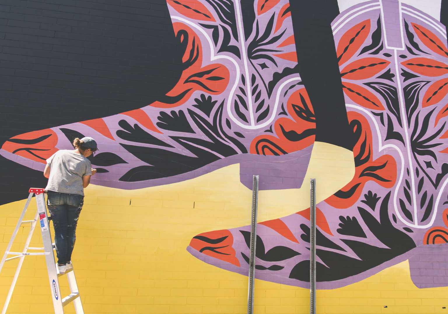 Calgary Street Art – BUMP Festival. | Expérience Canadienne
